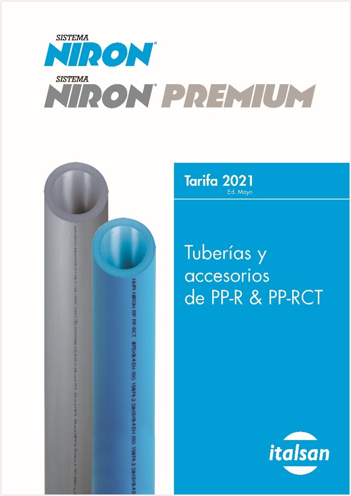 Nueva Edicion Tarifa 2021 Sistema Niron Niron Premium • Grupo Avalco