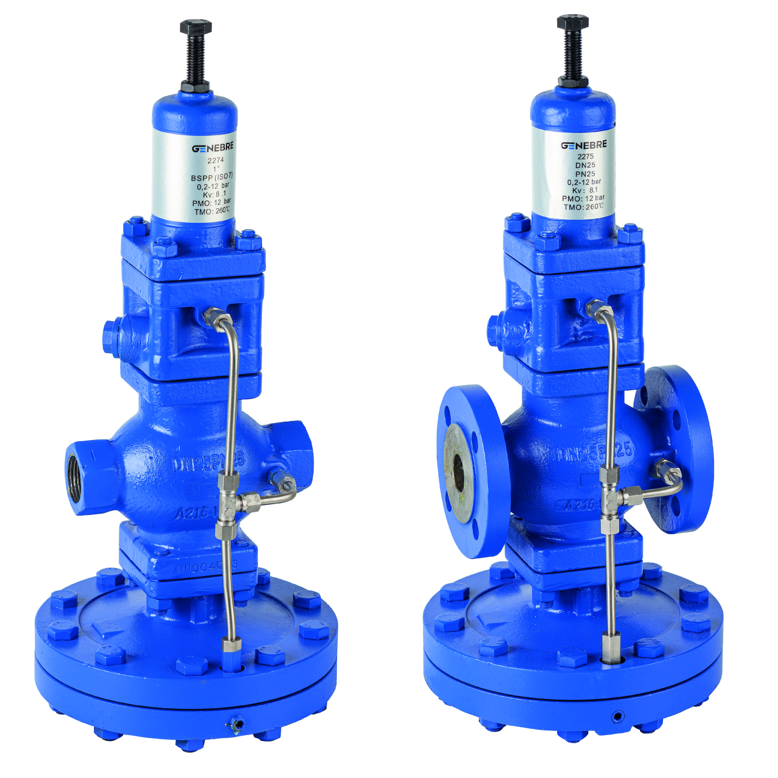 Dos Nuevas Valvulas Reductoras De Presion Pilotadas De Genebre • Grupo Avalco