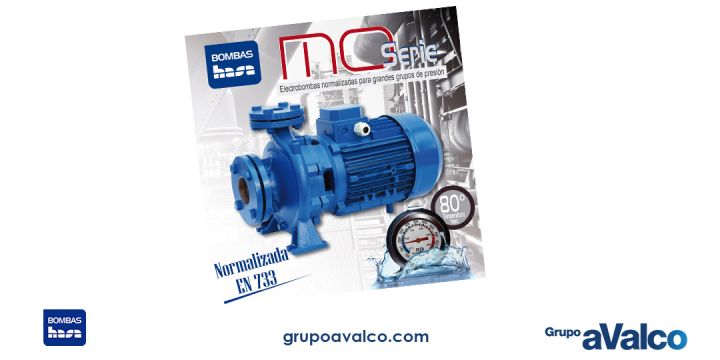 Bombas Hasa Serie Mo • Grupo Avalco