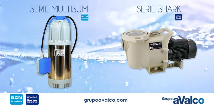 Nuevas Bombas De Agua Series Multisum Y Shark • Grupo Avalco