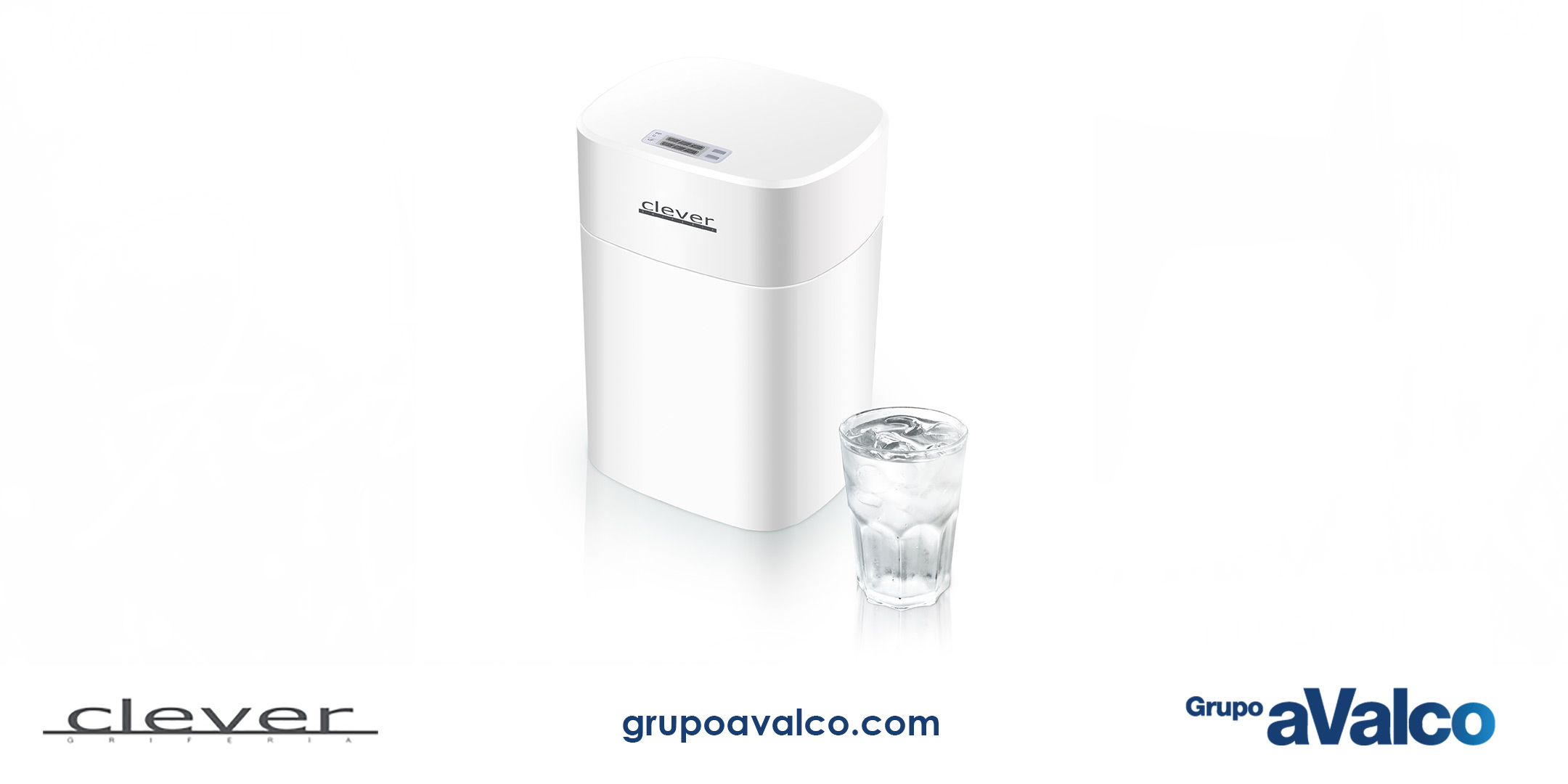 Griferia Clever Presenta Pure Un Equipo De Ultrafiltracion Novedoso Y ...