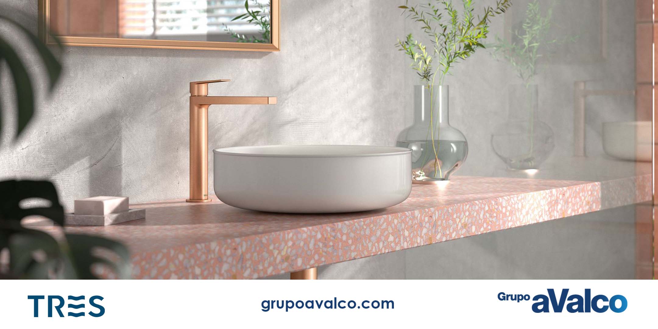 Tres Griferia Lleva A Marbella Design Sus Elegantes Griferias En Oro ...