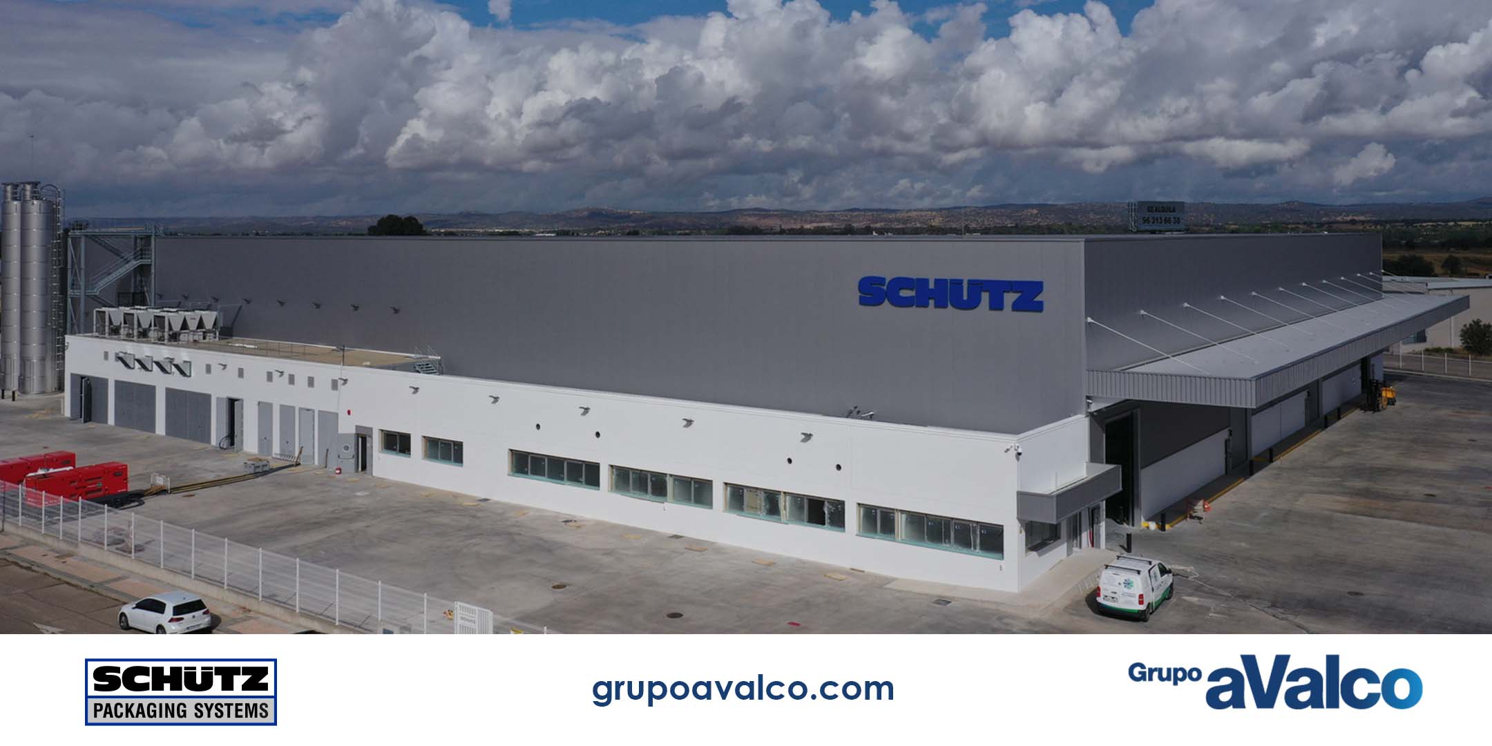 Schutz Iberica Invierte 25 Millones De Euros En El Nuevo Centro De ...