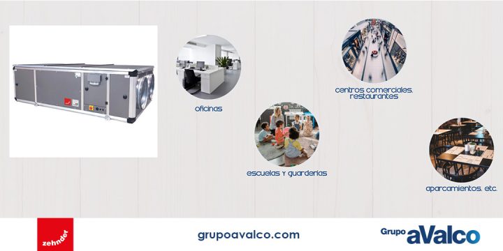 Zehnder Carma Lanza Nueva Ventilacion Flexible • Grupo Avalco