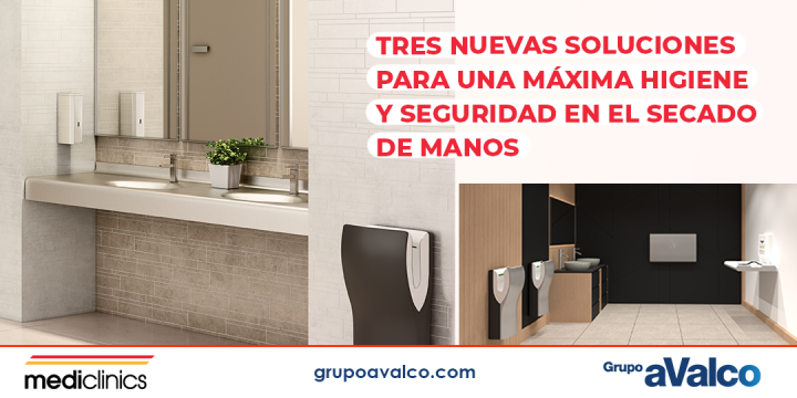 Las Tres Nuevas Soluciones Para Una Maxima Higiene Y Seguridad En El ...