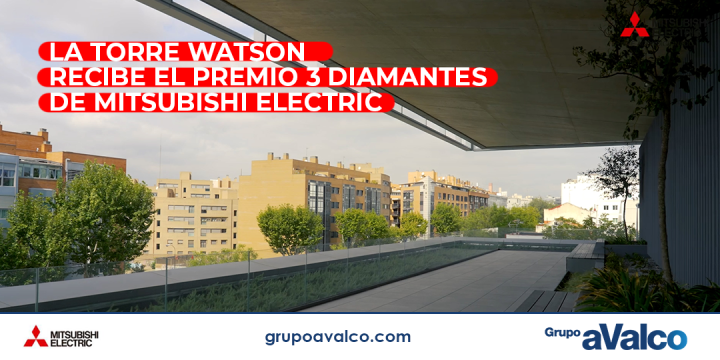La Torre Watson Recibe El Premio 3 Diamantes De Mitsubishi Electric ...