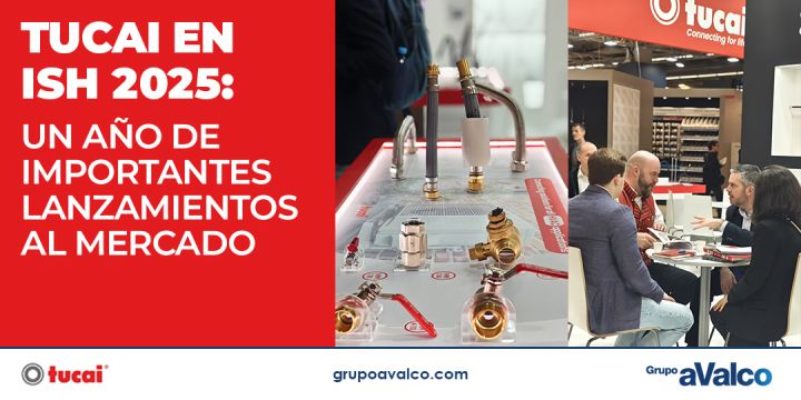 Tucai En Ish 2025 Un Ano De Importantes Lanzamientos • Grupo Avalco