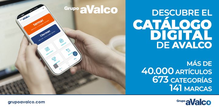 Descubre El Catalogo Digital De Grupo Avalco Mas De 40 000 Productos De 141 Marcas Al Alcance De ...