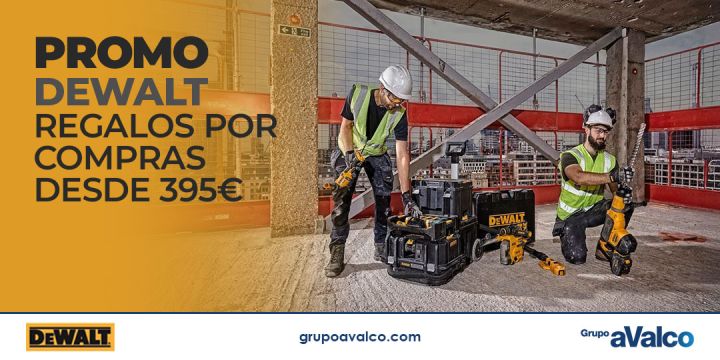 Promocion Dewalt Consigue Un Regalo • Grupo Avalco