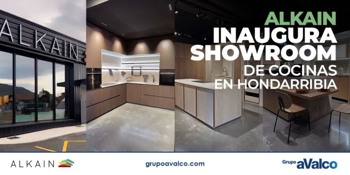Alkain Inaugura Showroom De Cocinas En Hondarribia • Grupo Avalco